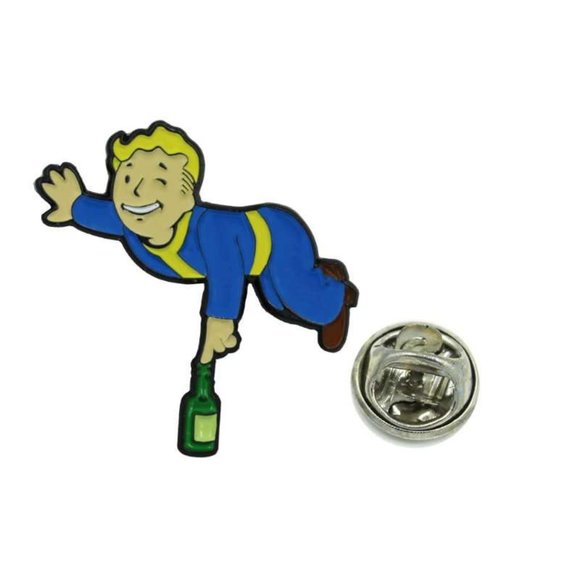 Bethesda | Accessories | Fallout Agility Enamel Pin | Poshmark